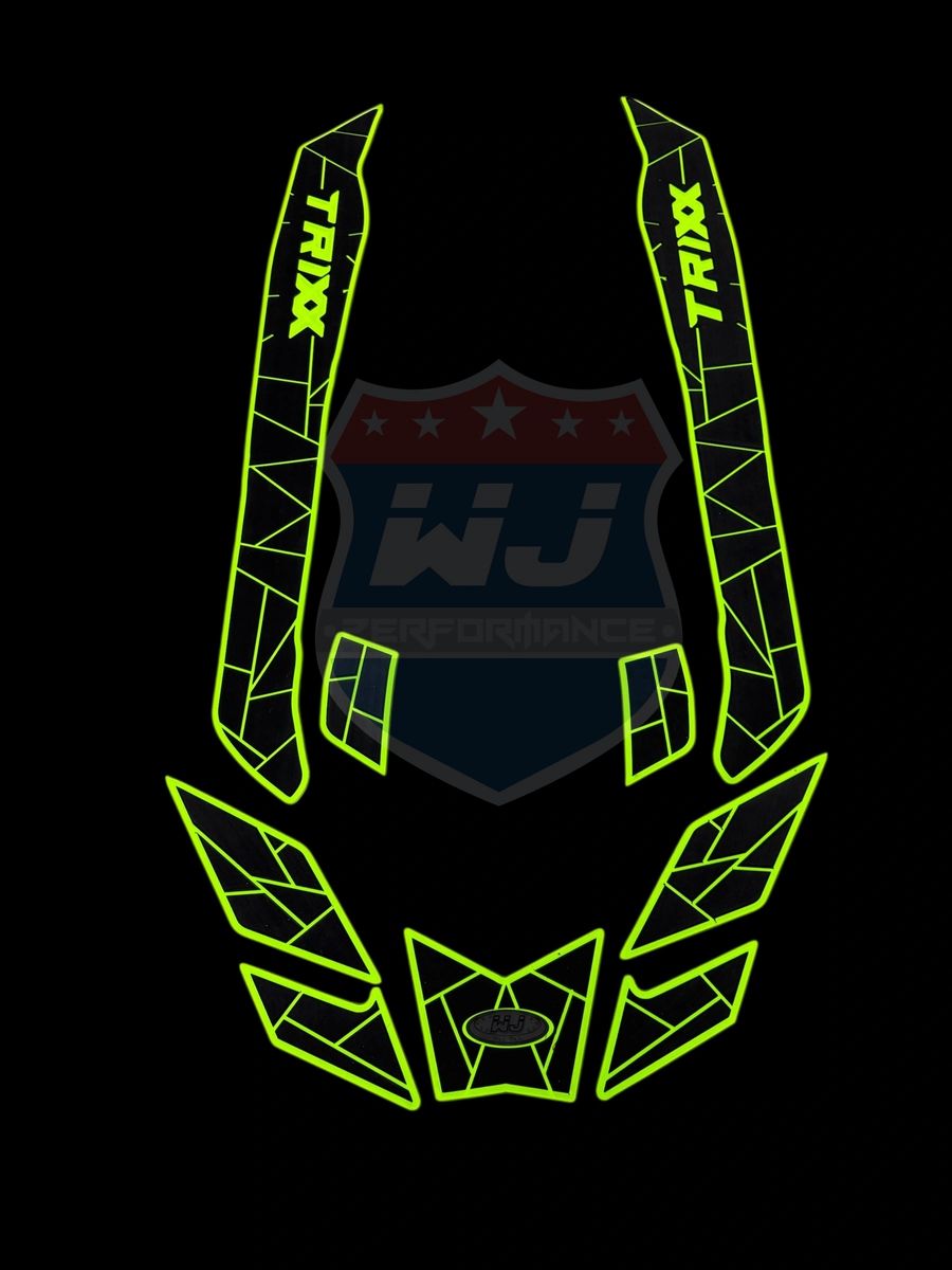 WJP Elite Traction mats Seadoo Spark Trixx 2014-2023